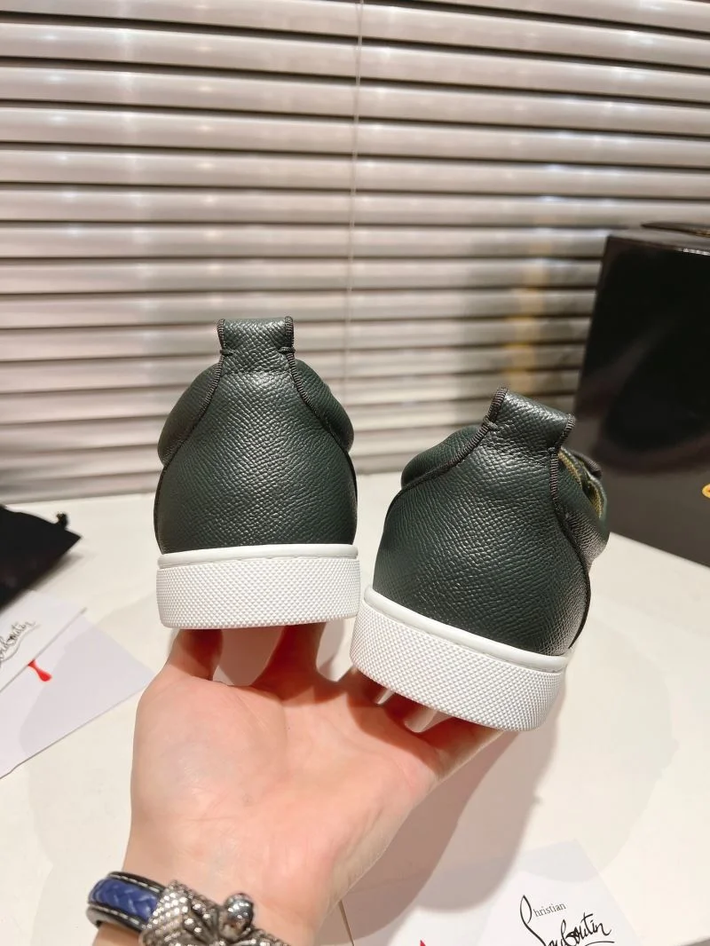 Value-priced Christian Louboutin Low Shoes