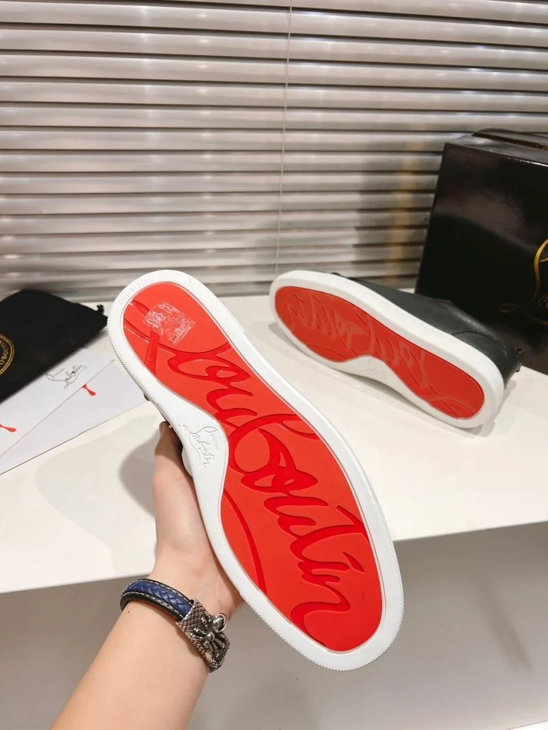 Value-priced Christian Louboutin Low Shoes