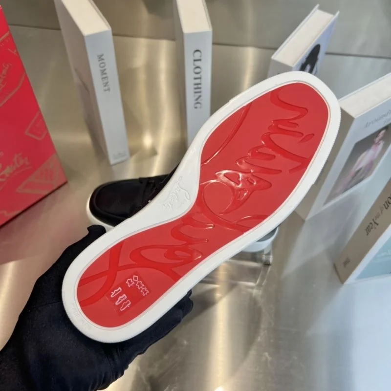 Budget-friendly Christian Louboutin Low Shoes