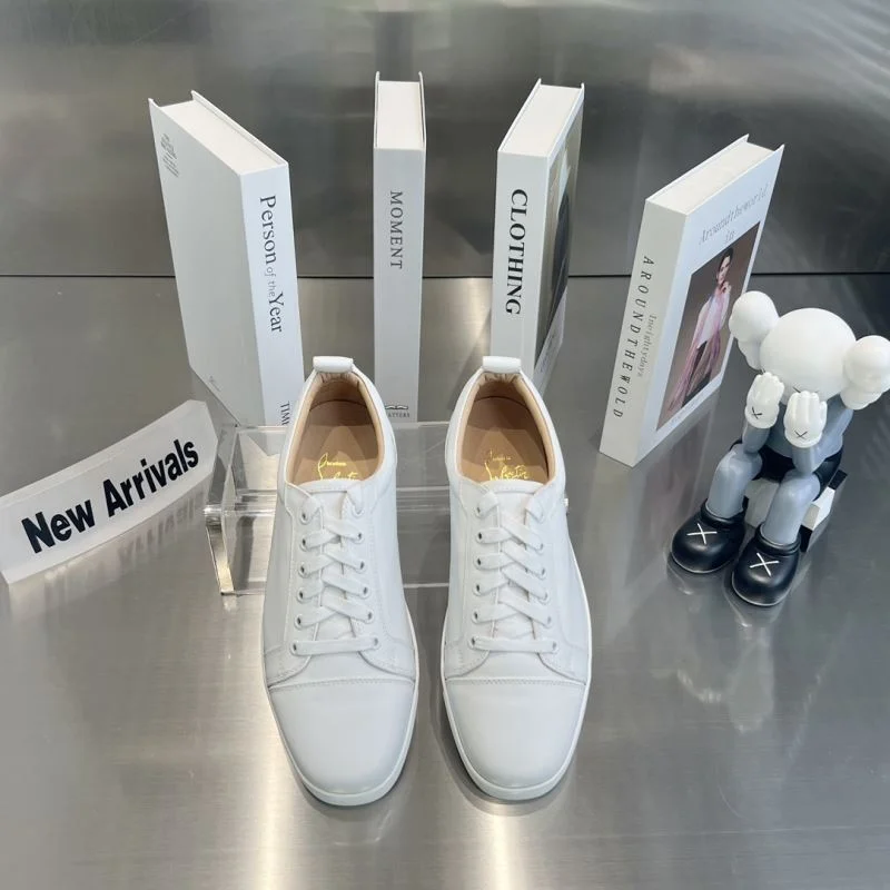 High accuracy Christian Louboutin Low Shoes