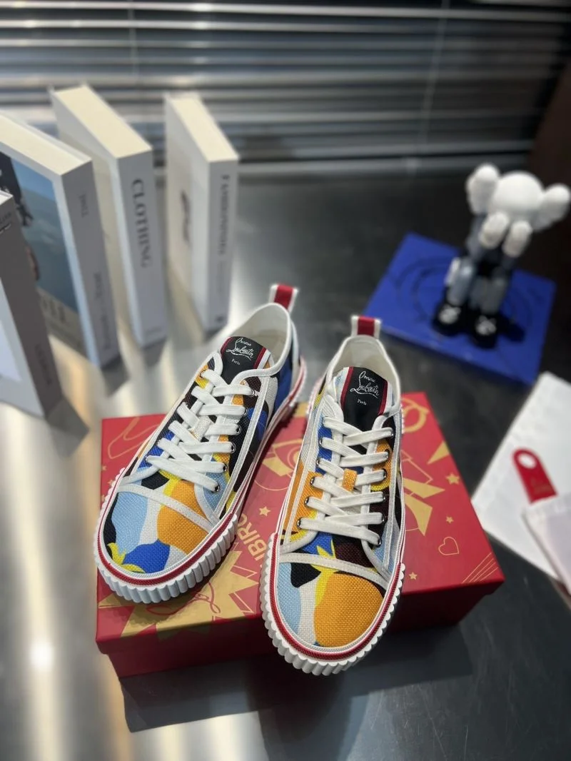 Real Christian Louboutin Low Shoes