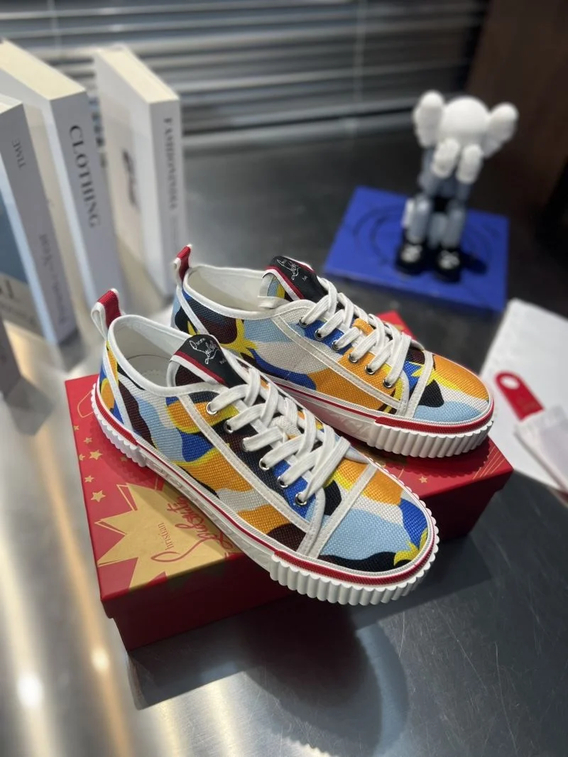 Real Christian Louboutin Low Shoes