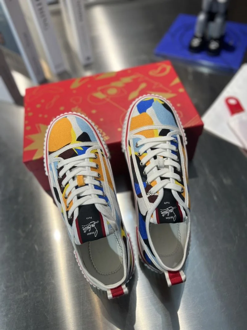 Real Christian Louboutin Low Shoes