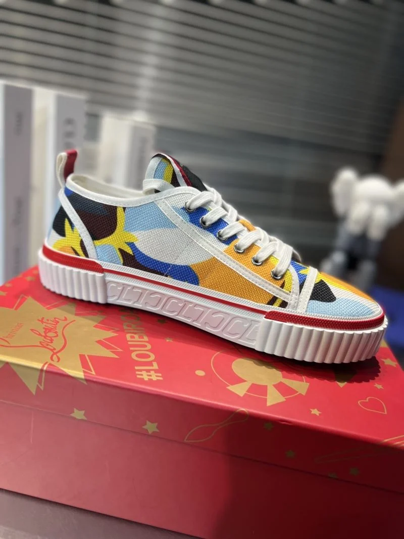 Real Christian Louboutin Low Shoes