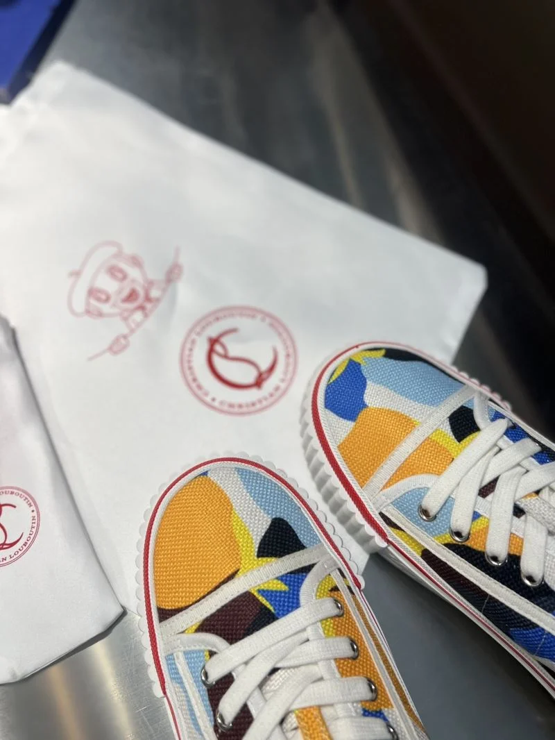 Real Christian Louboutin Low Shoes