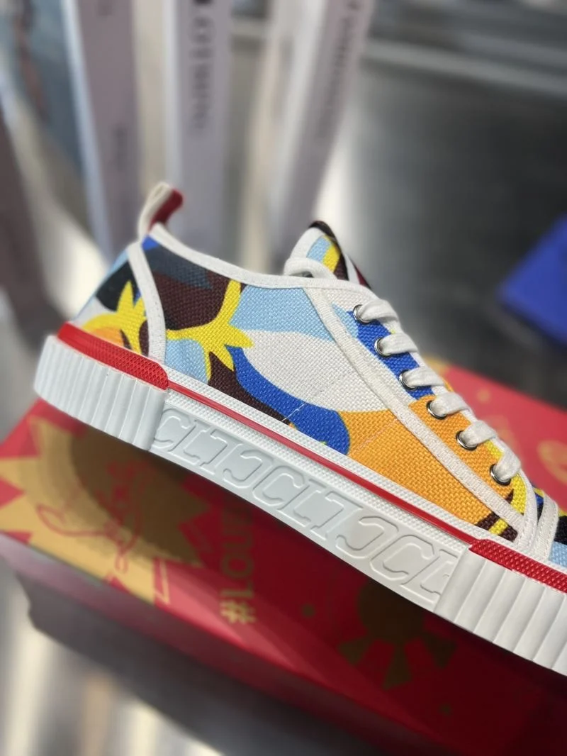 Real Christian Louboutin Low Shoes