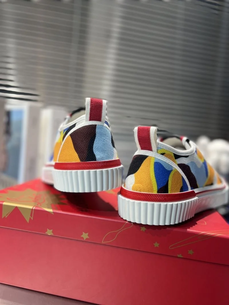 Real Christian Louboutin Low Shoes