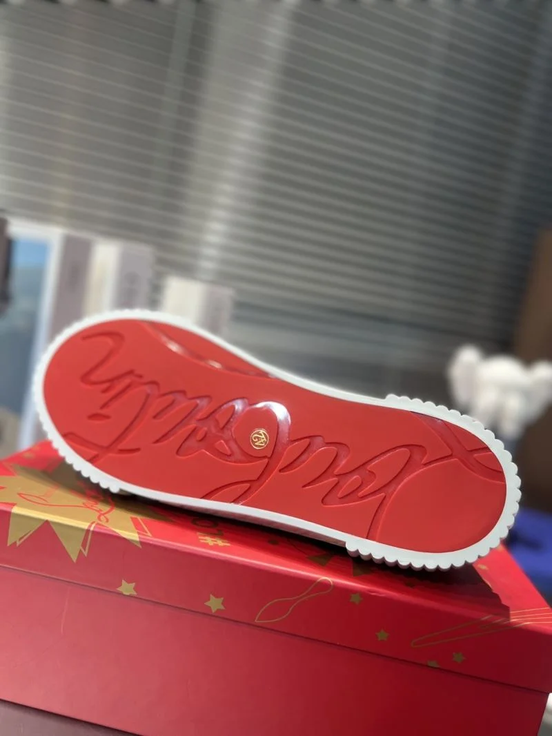 Real Christian Louboutin Low Shoes