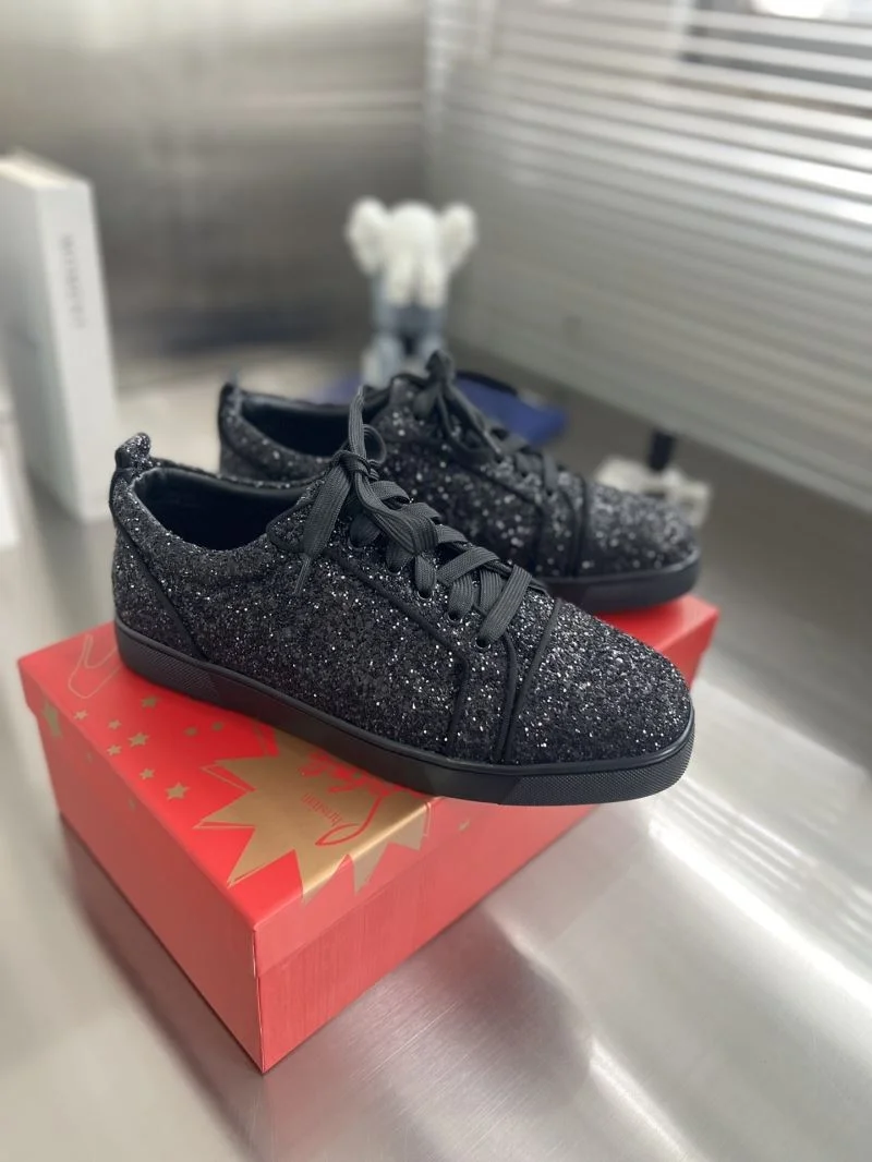 Exact replica Christian Louboutin Low Shoes