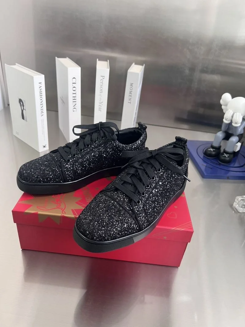 Exact replica Christian Louboutin Low Shoes