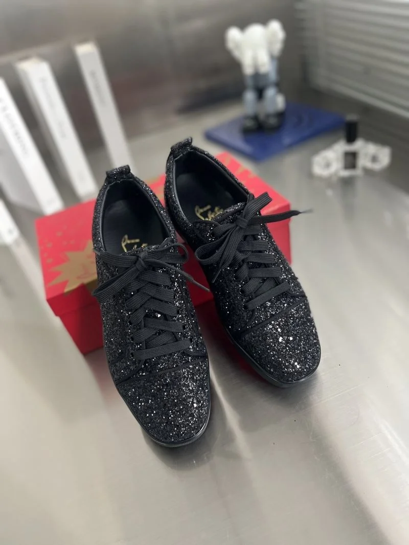 Exact replica Christian Louboutin Low Shoes