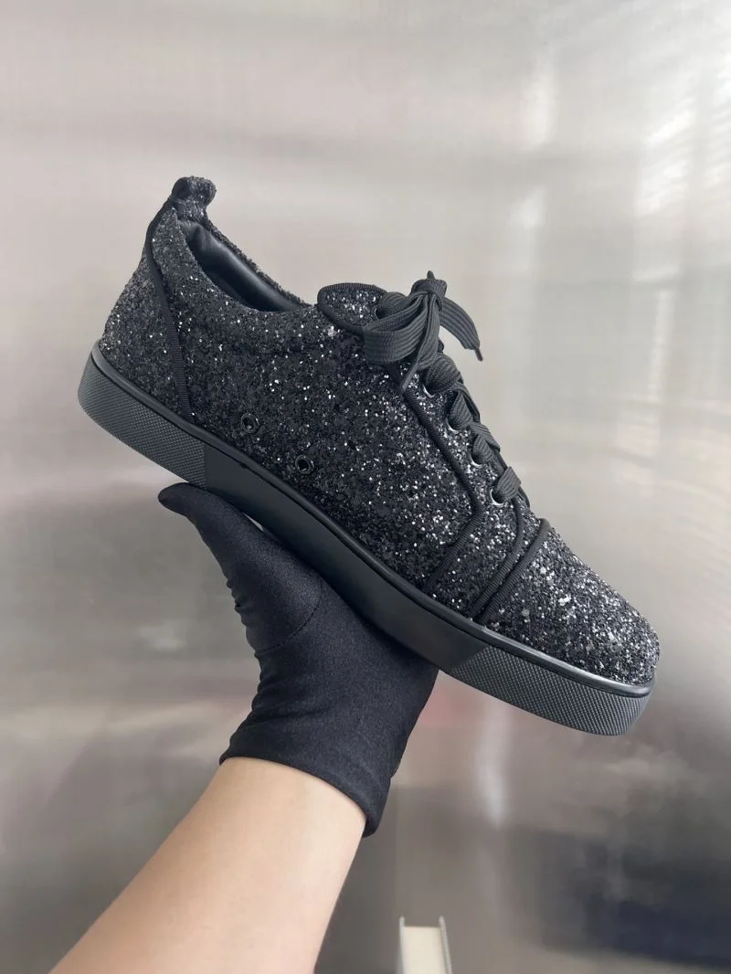 Exact replica Christian Louboutin Low Shoes