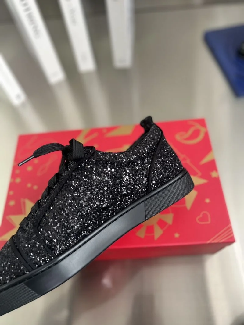 Exact replica Christian Louboutin Low Shoes
