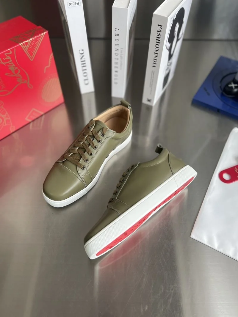 Brand-original Christian Louboutin Low Shoes