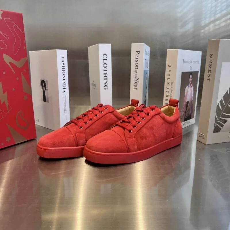 Factory-made Christian Louboutin Low Shoes
