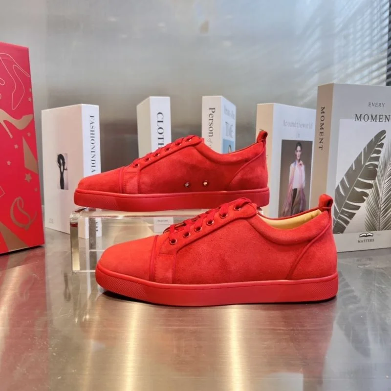 Factory-made Christian Louboutin Low Shoes