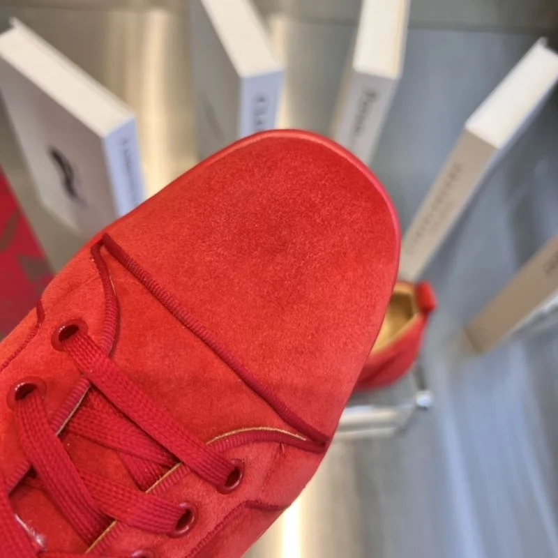 Factory-made Christian Louboutin Low Shoes