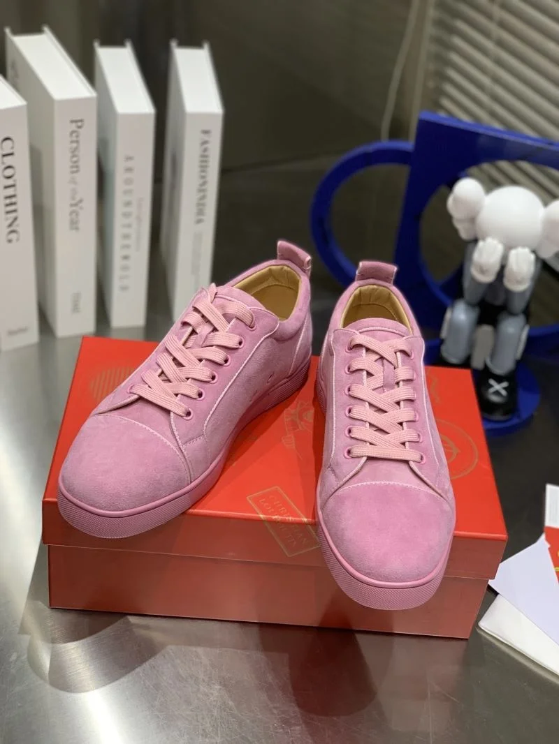 High accuracy Christian Louboutin Low Shoes