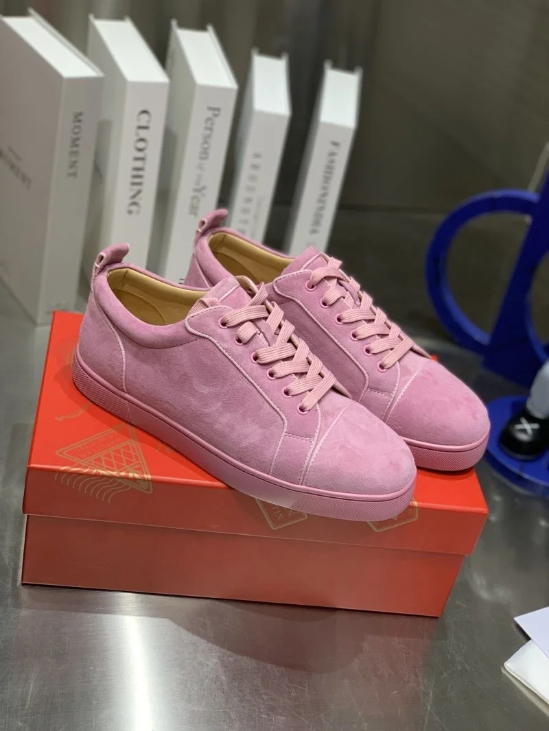 High accuracy Christian Louboutin Low Shoes