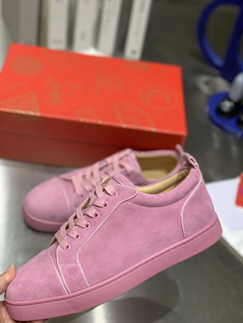 High accuracy Christian Louboutin Low Shoes