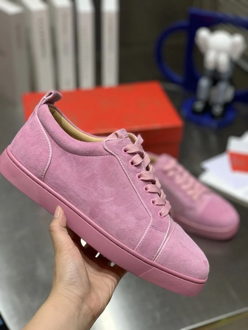 High accuracy Christian Louboutin Low Shoes