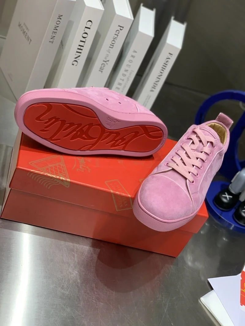 High accuracy Christian Louboutin Low Shoes