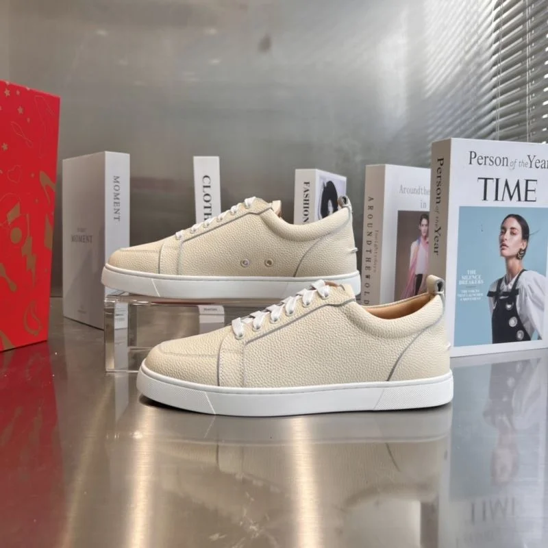 Factory-made Christian Louboutin Low Shoes