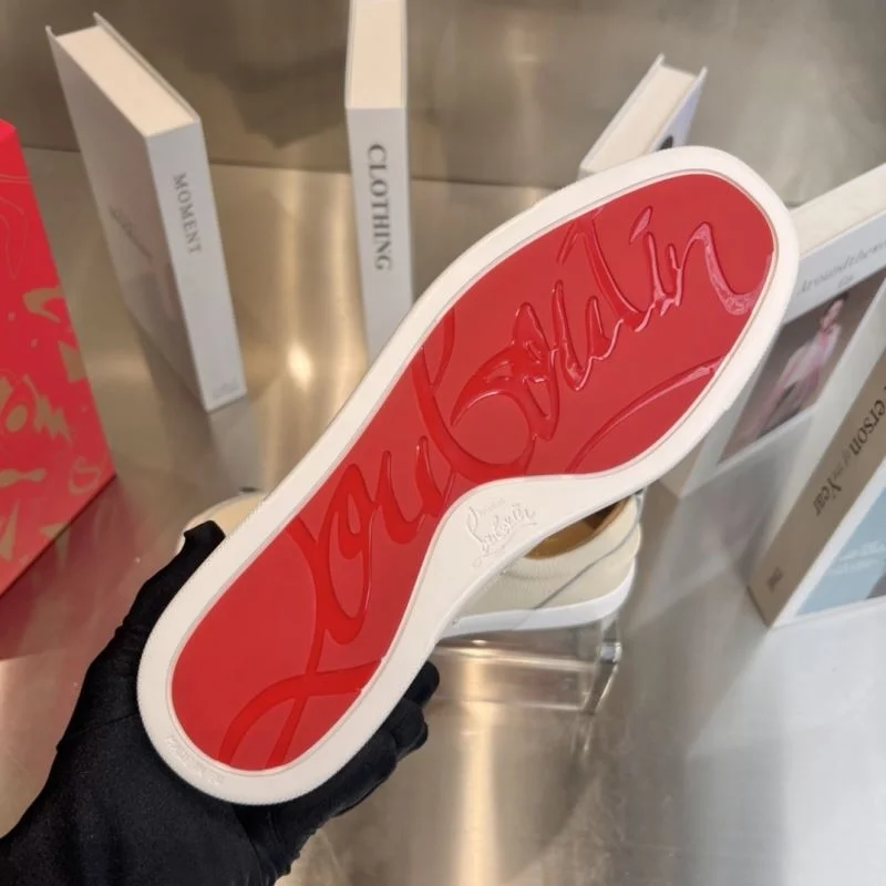 Factory-made Christian Louboutin Low Shoes