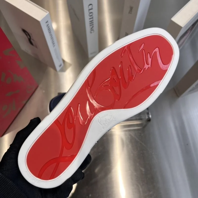 Mirror quality Christian Louboutin Low Shoes