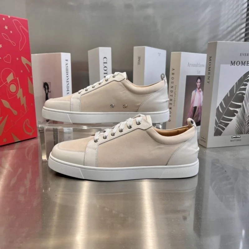 Exact replica Christian Louboutin Low Shoes