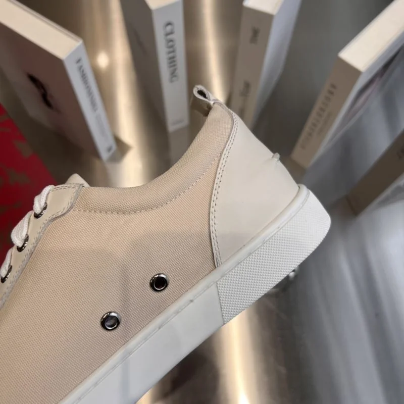 Exact replica Christian Louboutin Low Shoes