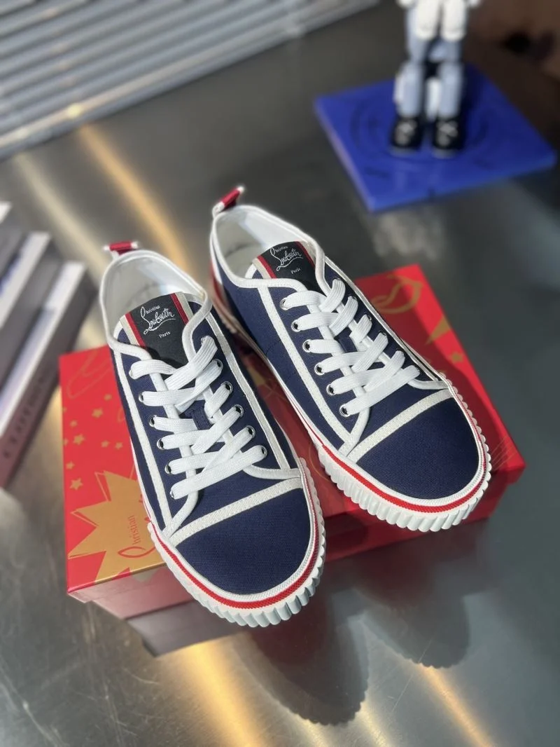 1:1 copy Christian Louboutin Low Shoes