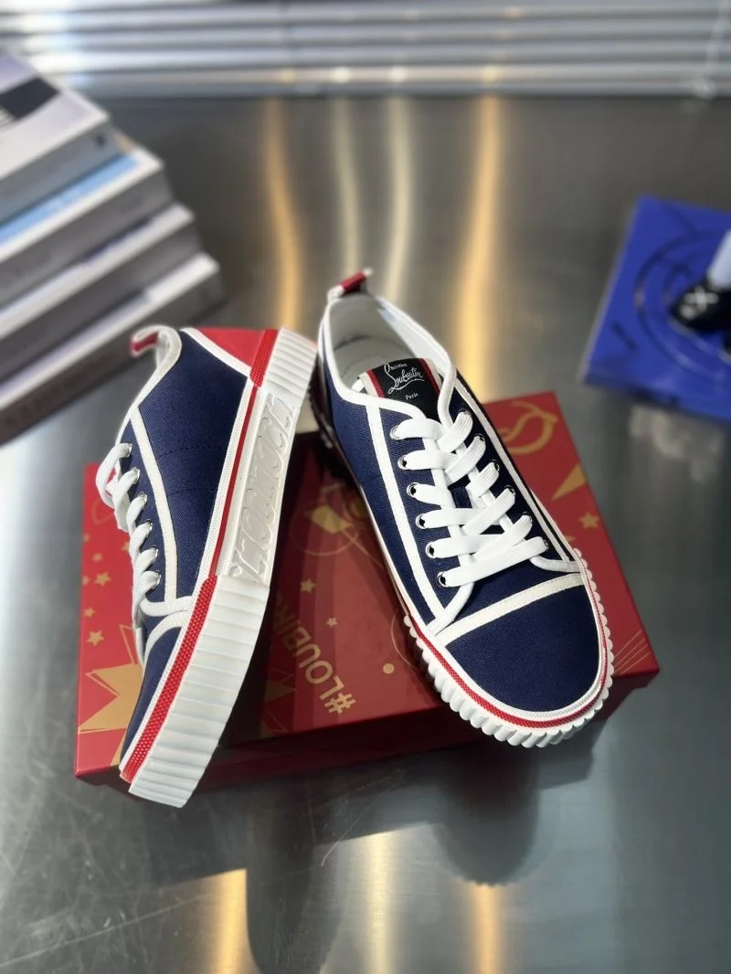 1:1 copy Christian Louboutin Low Shoes