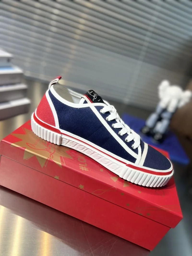 1:1 copy Christian Louboutin Low Shoes