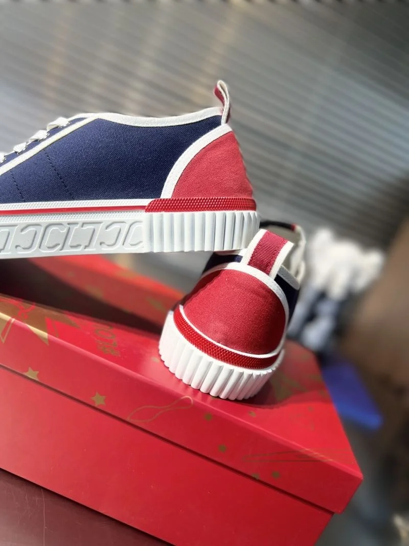 1:1 copy Christian Louboutin Low Shoes