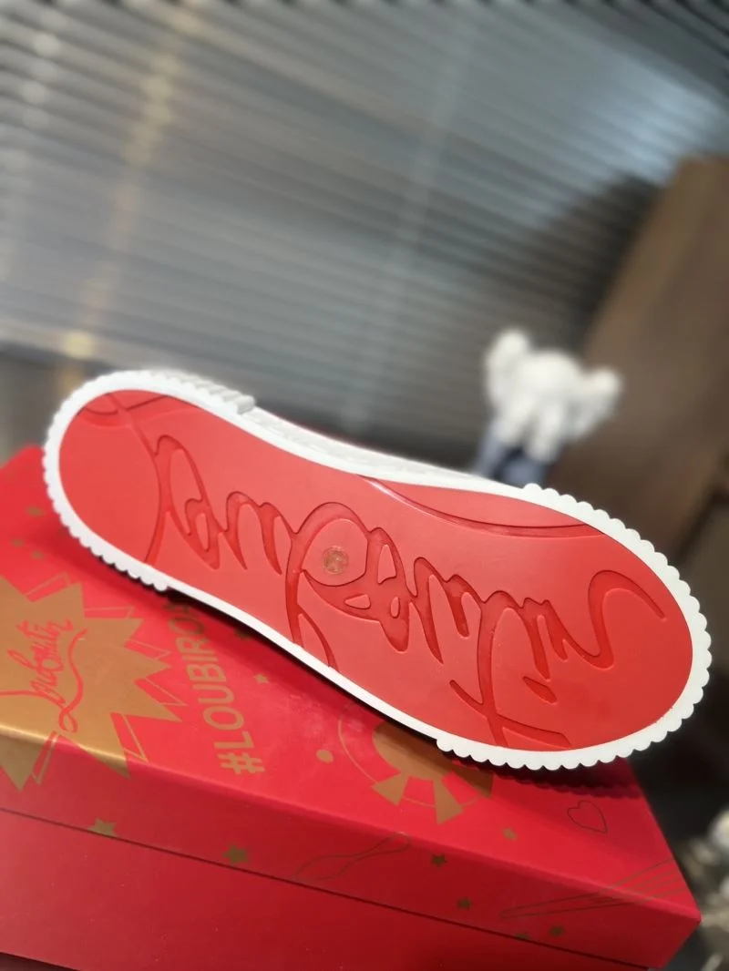 1:1 copy Christian Louboutin Low Shoes