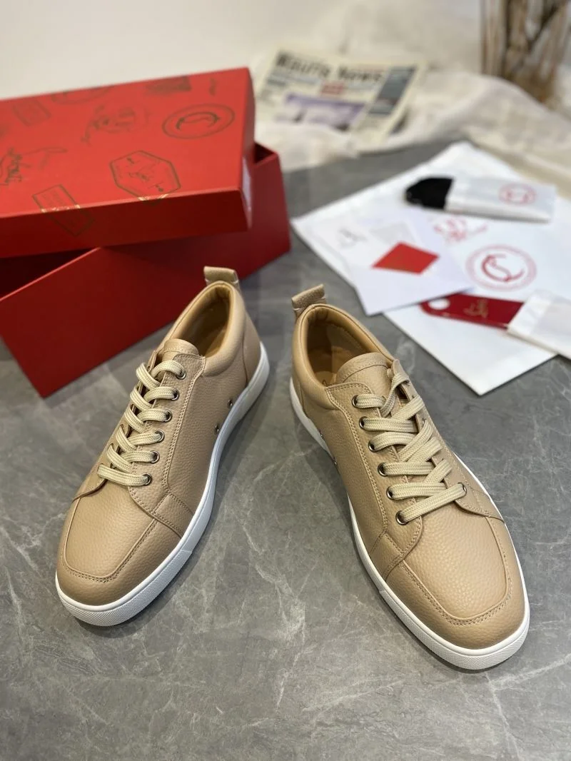 Real Christian Louboutin Low Shoes