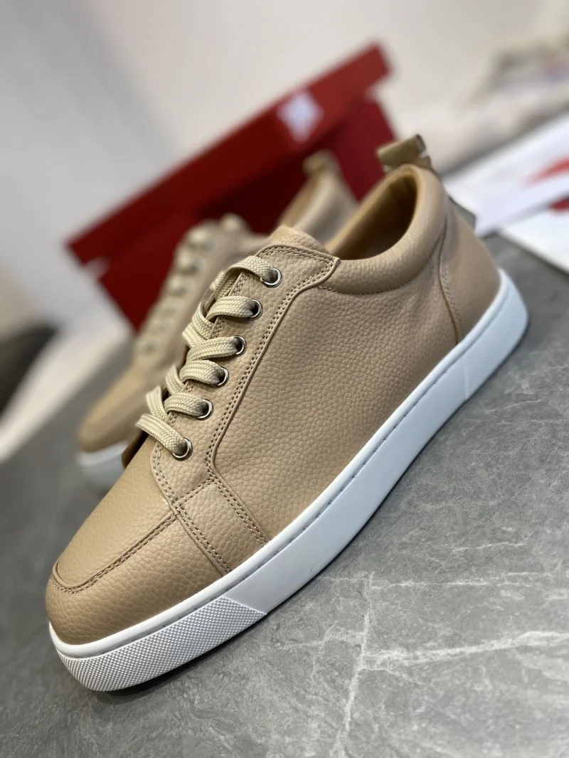 Real Christian Louboutin Low Shoes