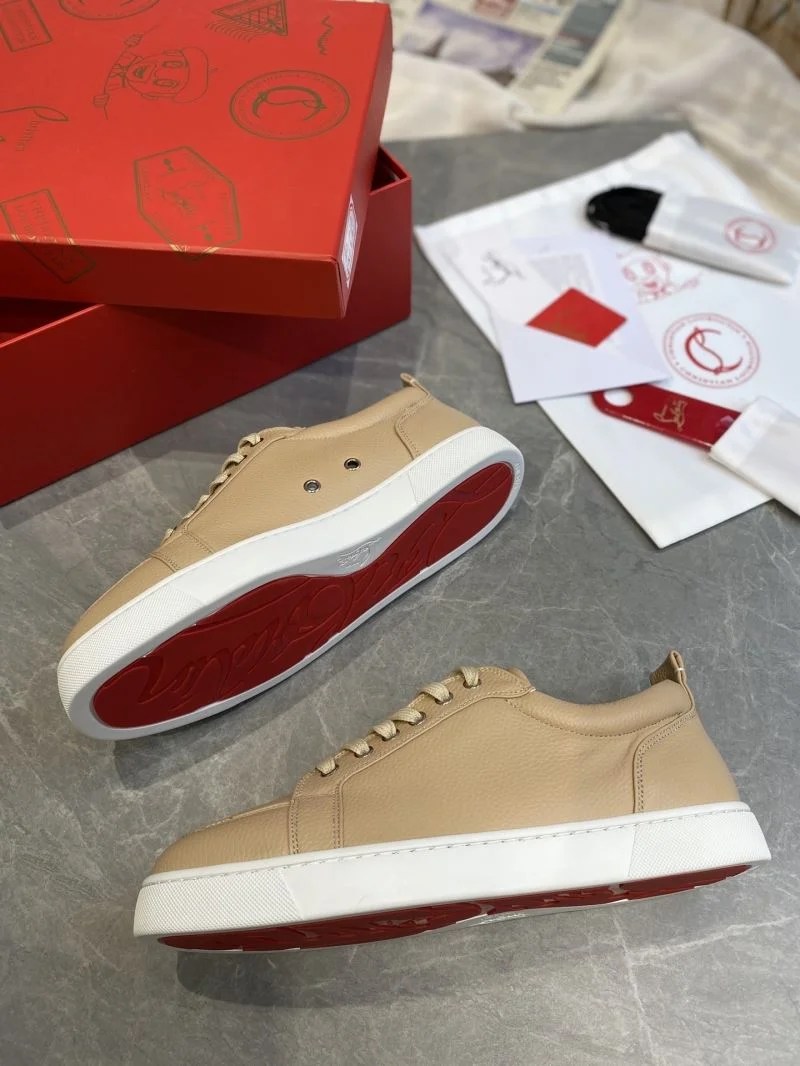 Real Christian Louboutin Low Shoes