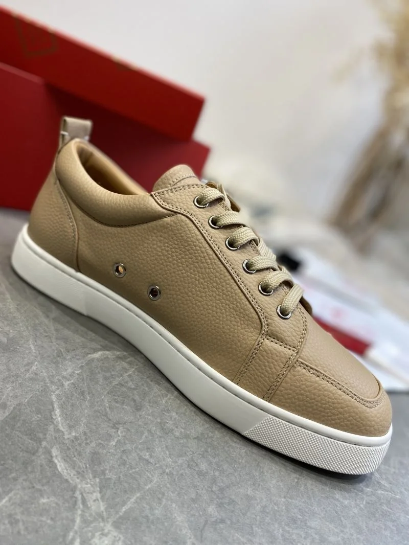 Real Christian Louboutin Low Shoes