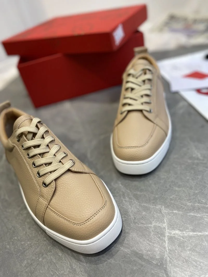 Real Christian Louboutin Low Shoes