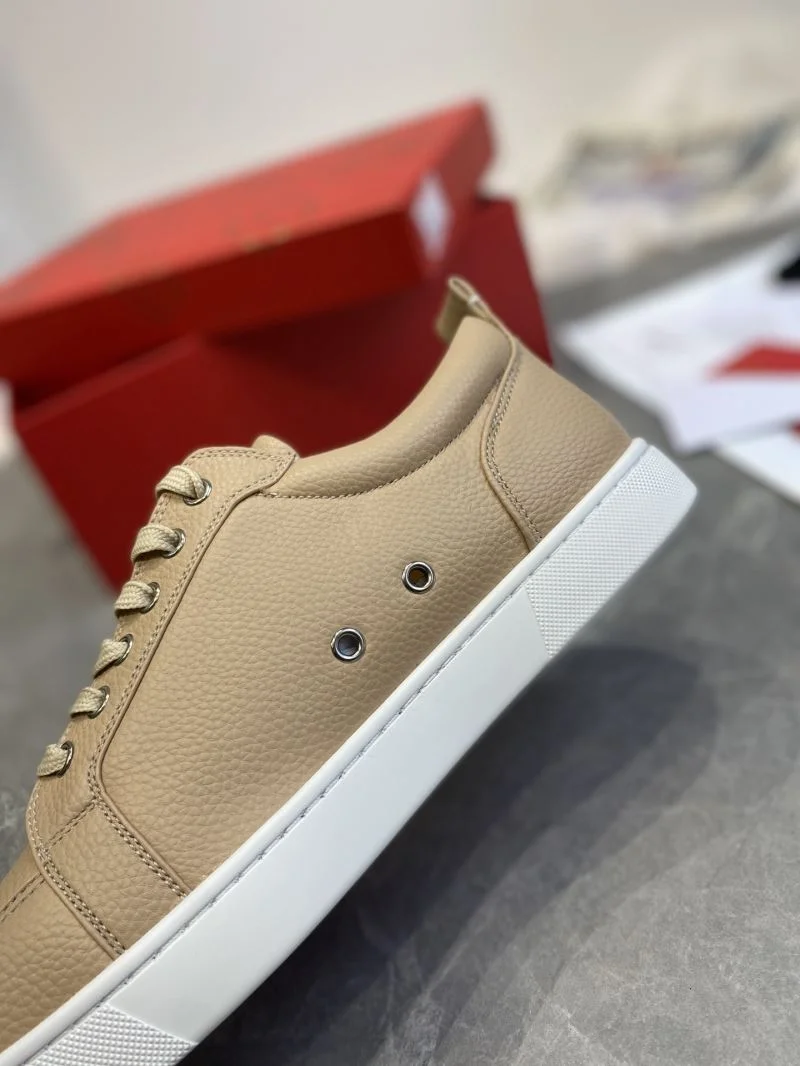 Real Christian Louboutin Low Shoes