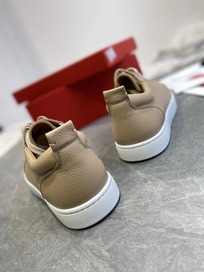 Real Christian Louboutin Low Shoes