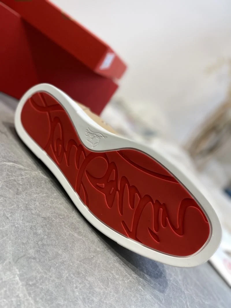 Real Christian Louboutin Low Shoes