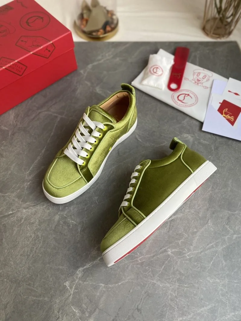Real Christian Louboutin Low Shoes