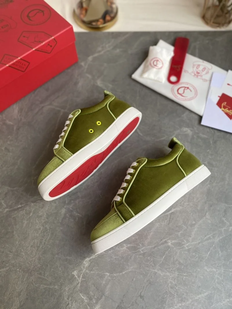 Real Christian Louboutin Low Shoes