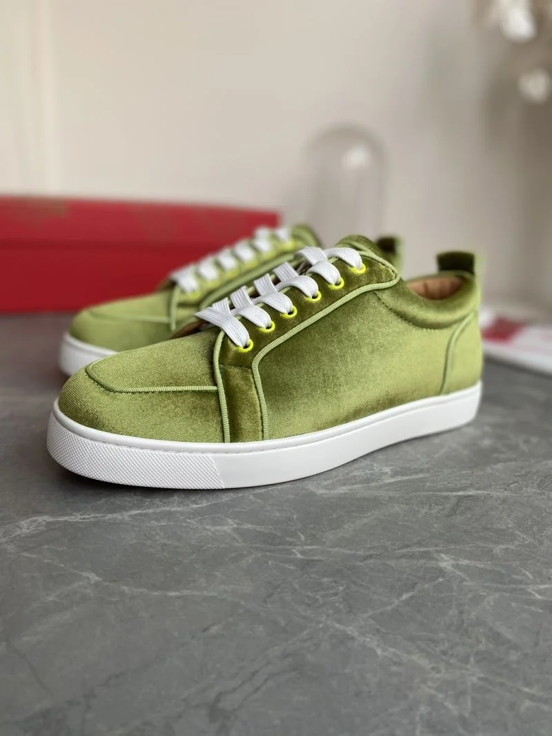 Real Christian Louboutin Low Shoes