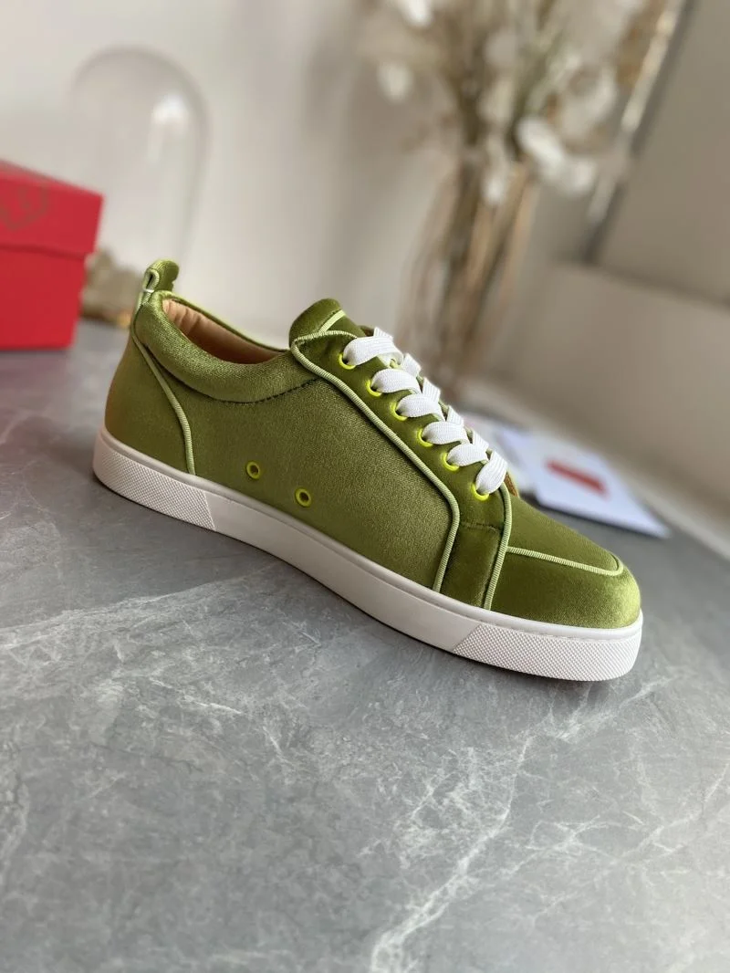Real Christian Louboutin Low Shoes