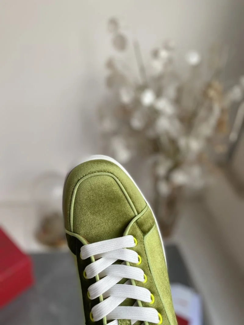 Real Christian Louboutin Low Shoes