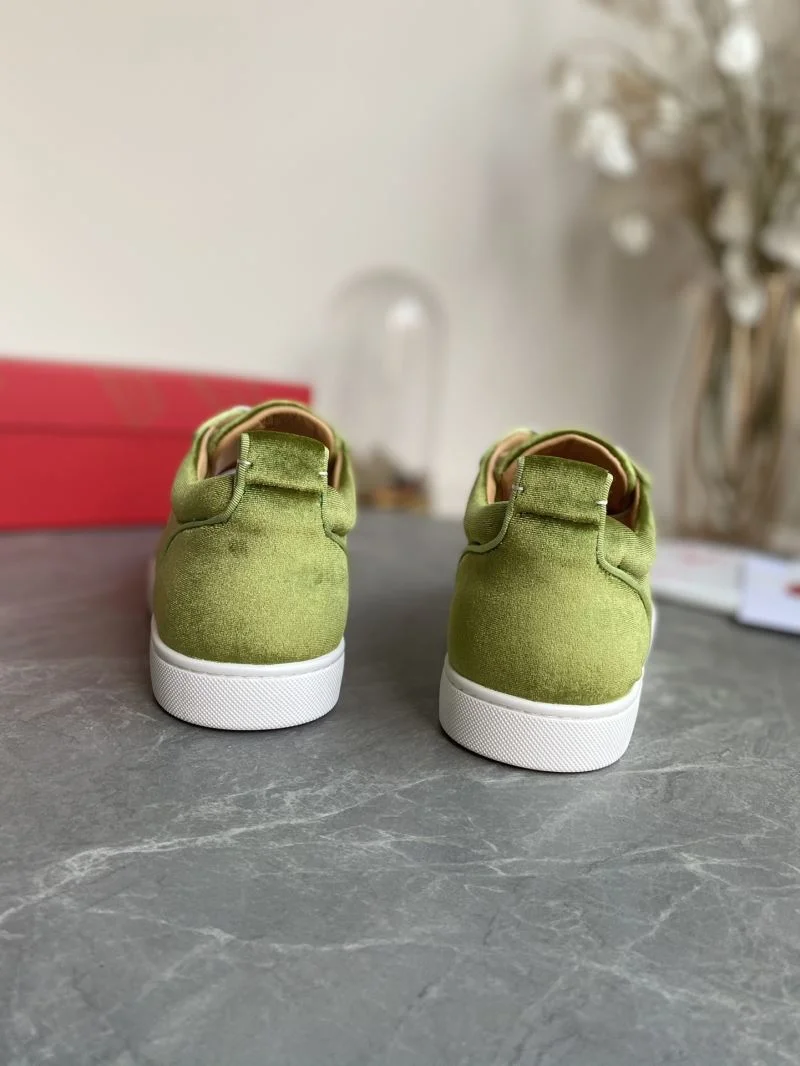 Real Christian Louboutin Low Shoes